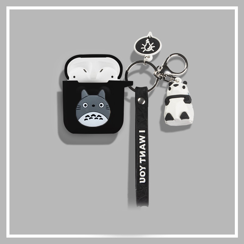 Air Pro 4 /Mini Pro 5 TWS I12 I10 I11 I13 I9s Case Cartoon Panda/dog ...