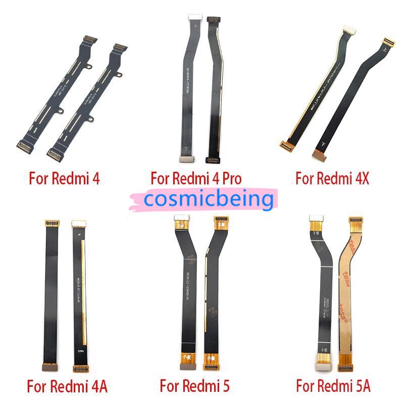 Promotion MainBoard Motherboard Connector Flex Cable For Xiaomi Redmi 4 ...