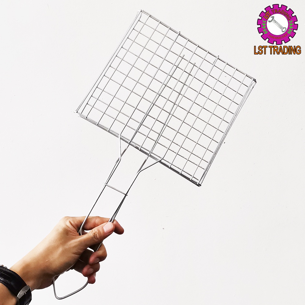 GRILLED FISH RACK / BBQ FISH GRILL RACK / GRILL IKAN | Shopee Philippines