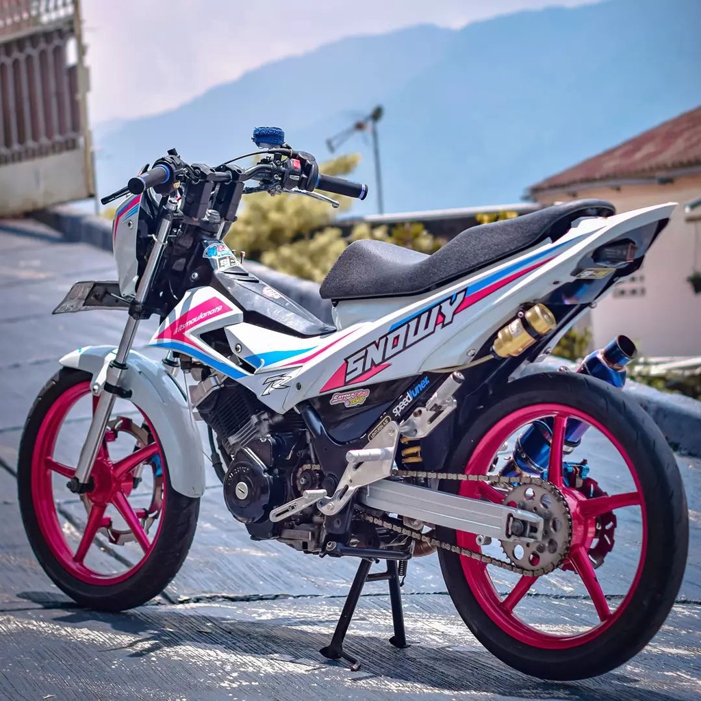 SUZUKI SATRIA F 150 STRIPING | Satria f 150 fi | Shopee Philippines