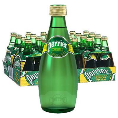 Perrier Sparkling Mineral Water (Plain) - 24 x 330ml | Shopee Philippines