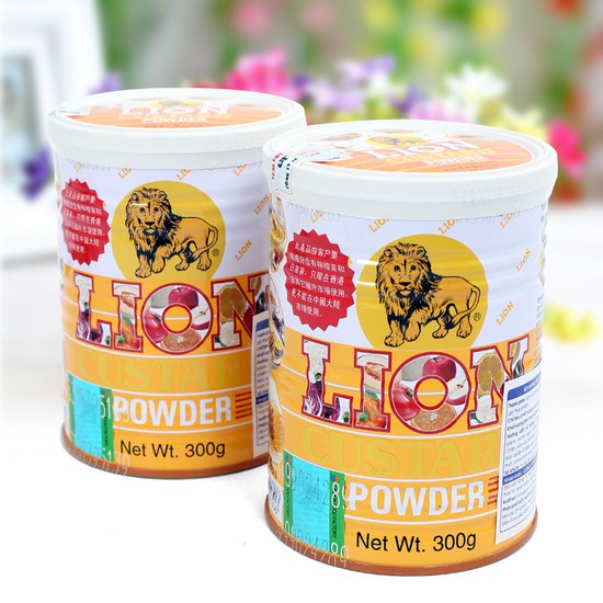 Lion CUSTARD POWDER/LION CUSTARD MILK EGG POWDER 100% STANDARD IMPORTED ...