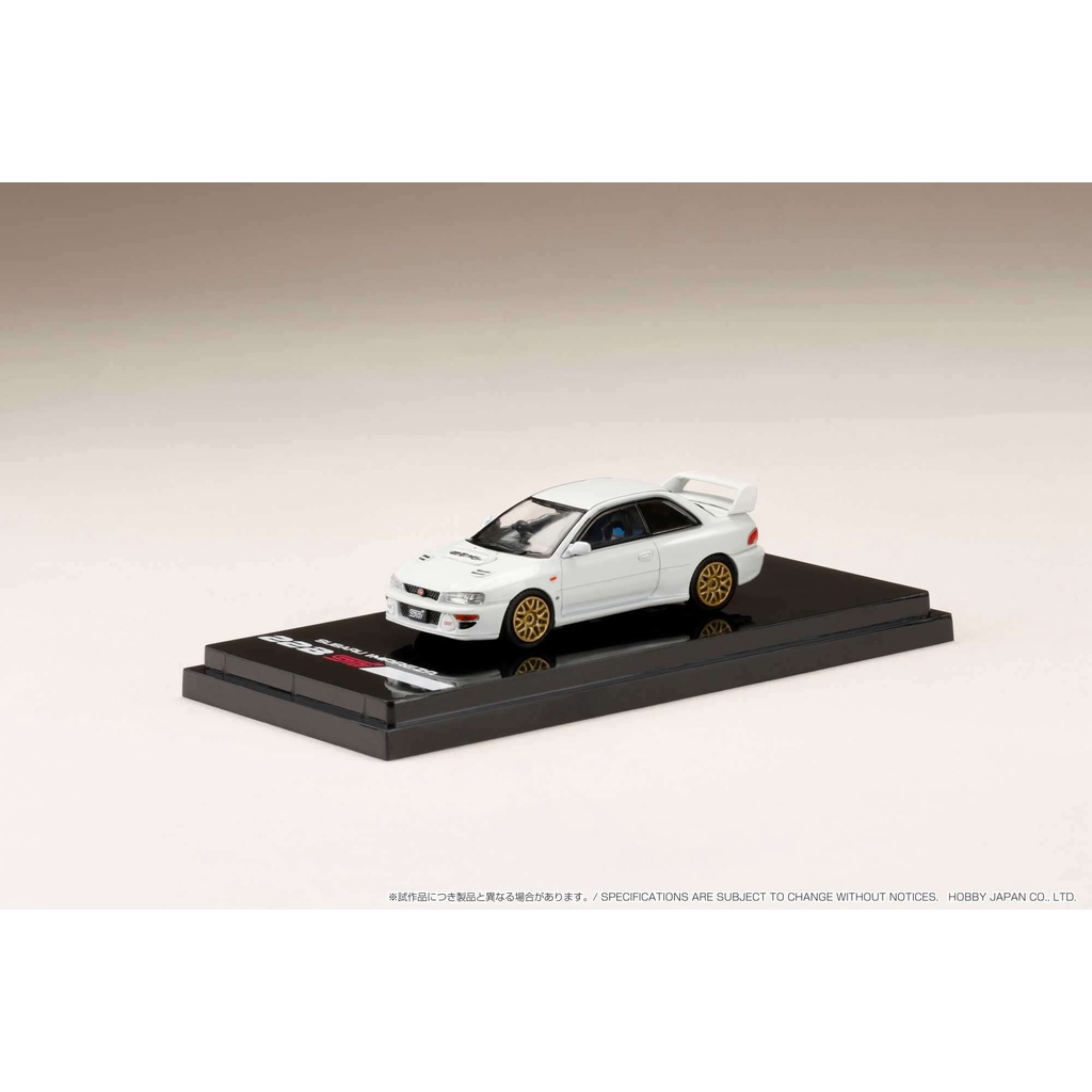 Hobby Japan HJ641041BL SUBARU IMPREZA 22B STi Version (GC8改) With EJ22改 ...