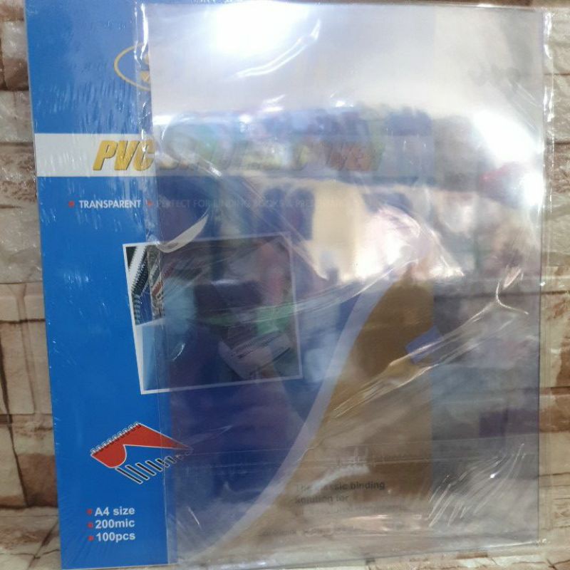 Pvc Binding Cover 10 Sheets | Shopee Philippines