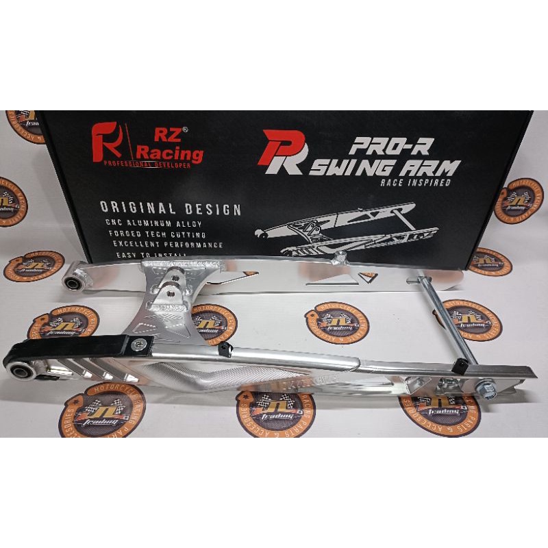 RZ RACING PRO R FULL CNC LIGHTEN SWING ARM PLUS 2 FOR SNIPER 150/150 ...