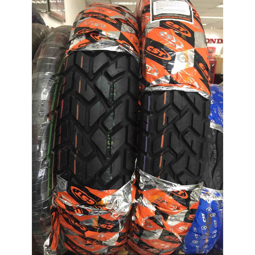 CST Tires for Motorcycle Model XR125/XR150 | Shopee Philippines