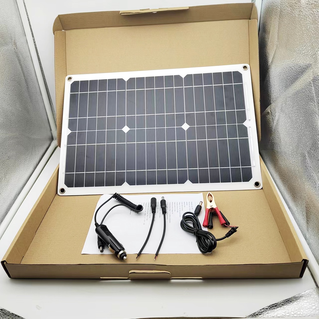 JOYUHON Solar system 4000W Power Inverter 12V to 220V 18W Solar Panel ...