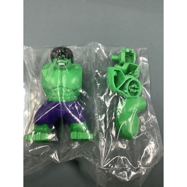 LEGO Minifigure - the HULK, (black hair and dark purple pants) | Shopee ...