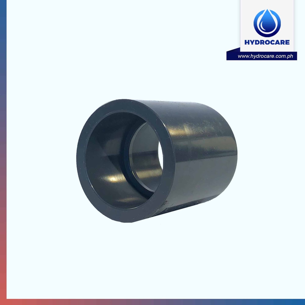 UPVC Coupling Gray Fittings 1/2 to 1 Inches | Shopee Philippines