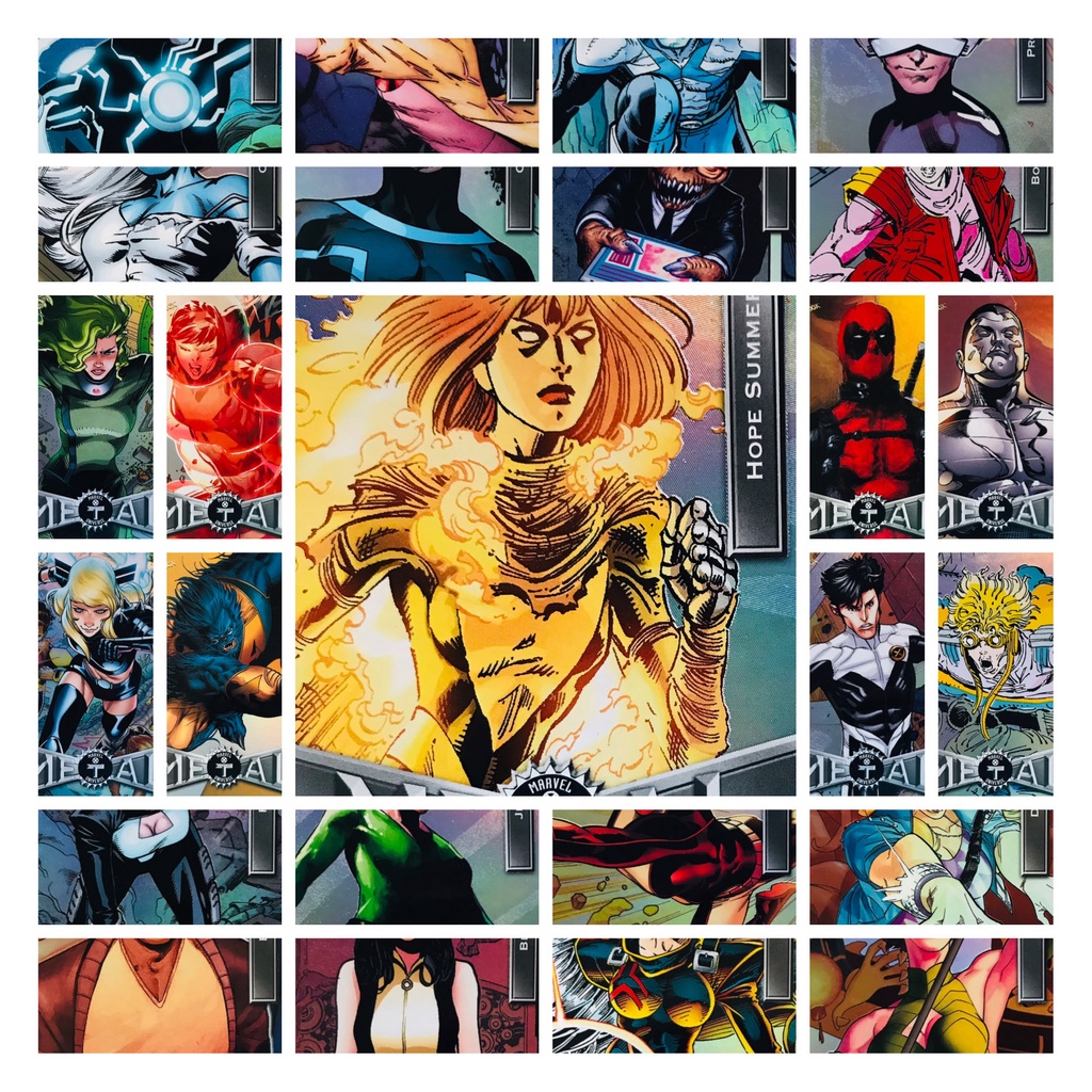 2020 X-Men Metal (1-50) avengers marvel beast cable colossus cyclops ...