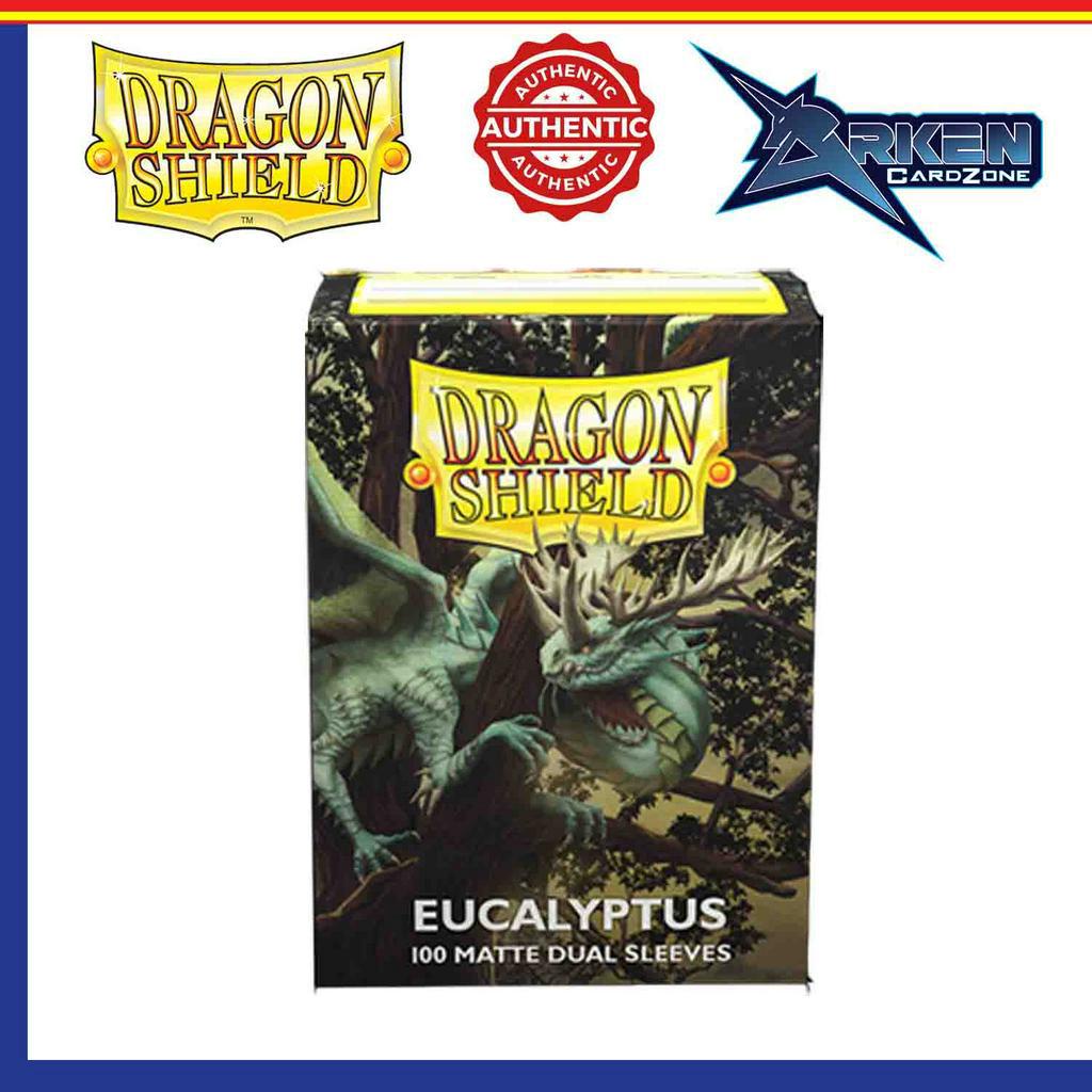 DRAGON SHIELD - Matte Dual 100 Sleeves (Standard) [63mm x 88mm] / 100 ...
