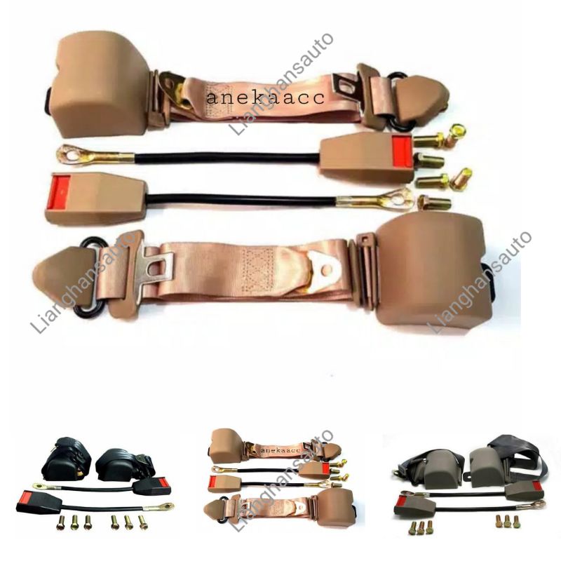 UNIVERSAL CAR AUTOMATIC SAFETY BELT | Shopee Philippines