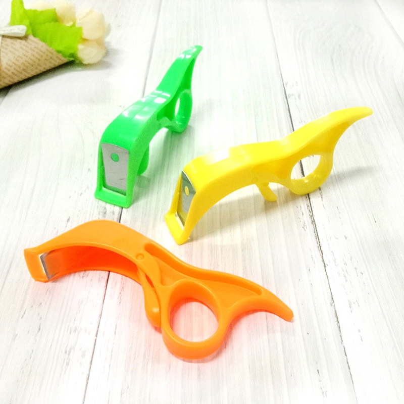 Creative 2 IN 1 Fruit Apple Peeler Orange Cutter Stainless Steel Peeler ...