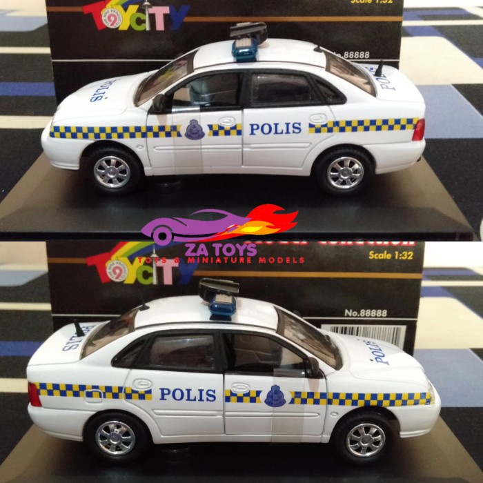 Diecast Proton Waja Sedan Polys Malaysia by Collection Model 1:32 ...