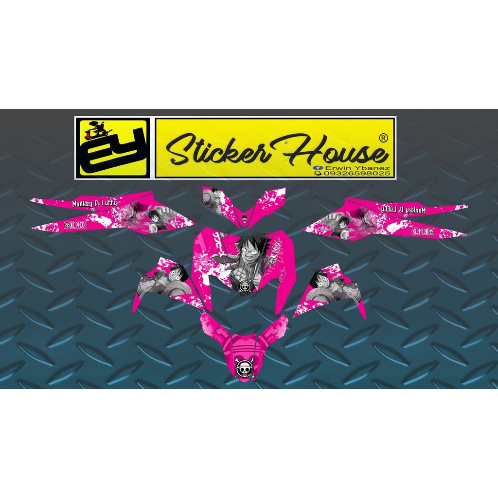 SKYDRIVE SPORT LAMINATED DECALS | Shopee Philippines