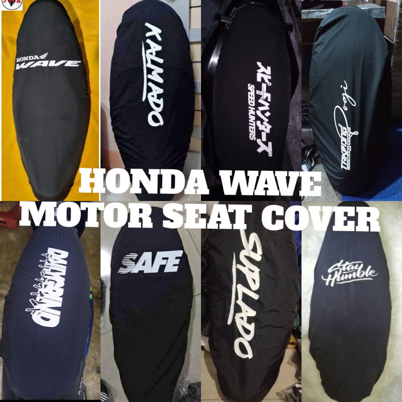 RJS - HONDA WAVE 110/100/125 SEAT COVER ANTI PUSA WATER REPELLANT ANTI ...
