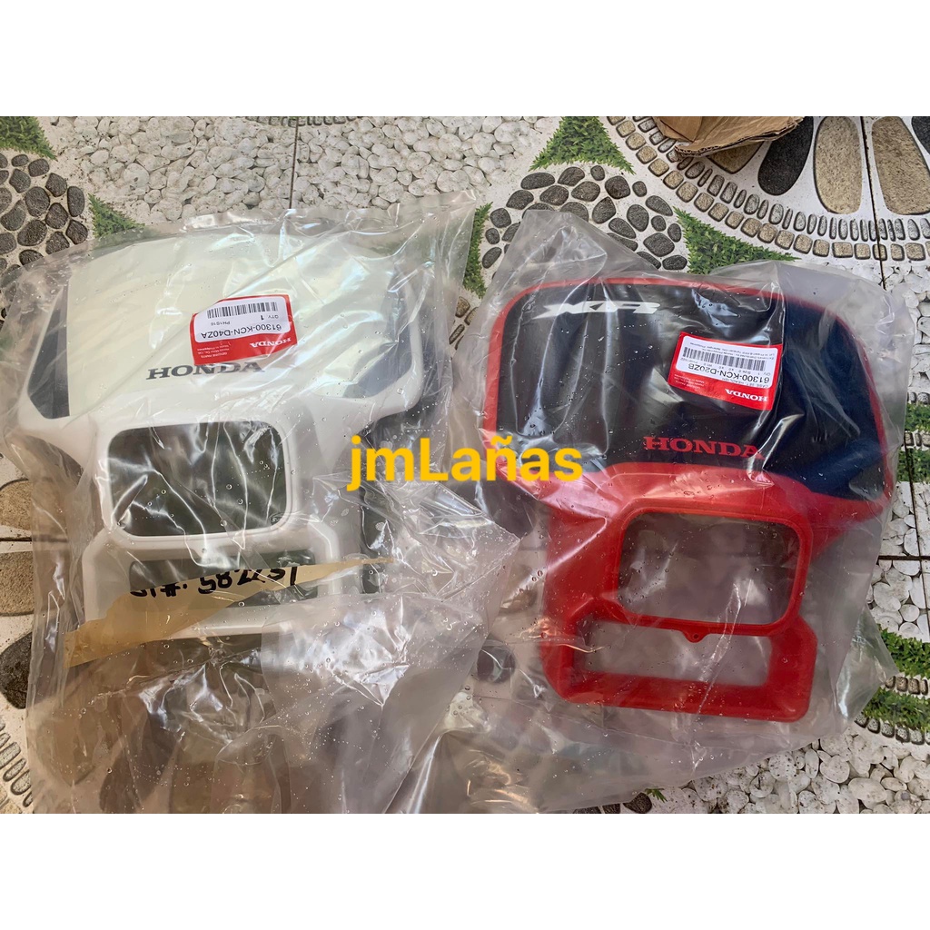 HONDA GENUINE COWLING / HEADLIGHT CASE FOR XR200 XR 200 ( 61300 - KCN ...