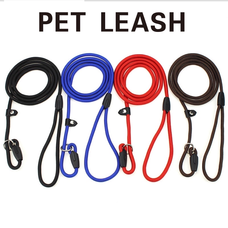 High Quality Pet Dog Leash Rope Adjustable Training Lead Strap | Shopee ...