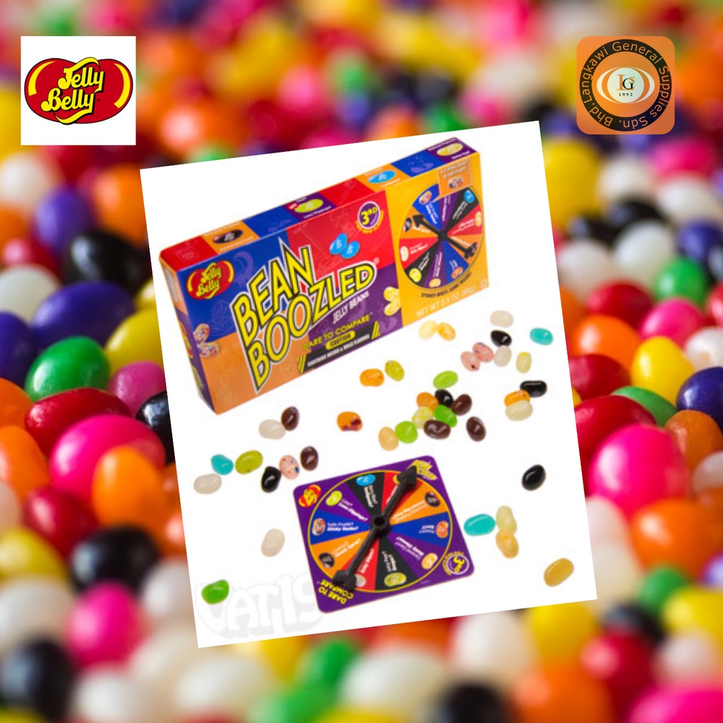 Jelly Belly BeanBoozled Spinner Jelly Bean Box 100gm | Shopee Philippines