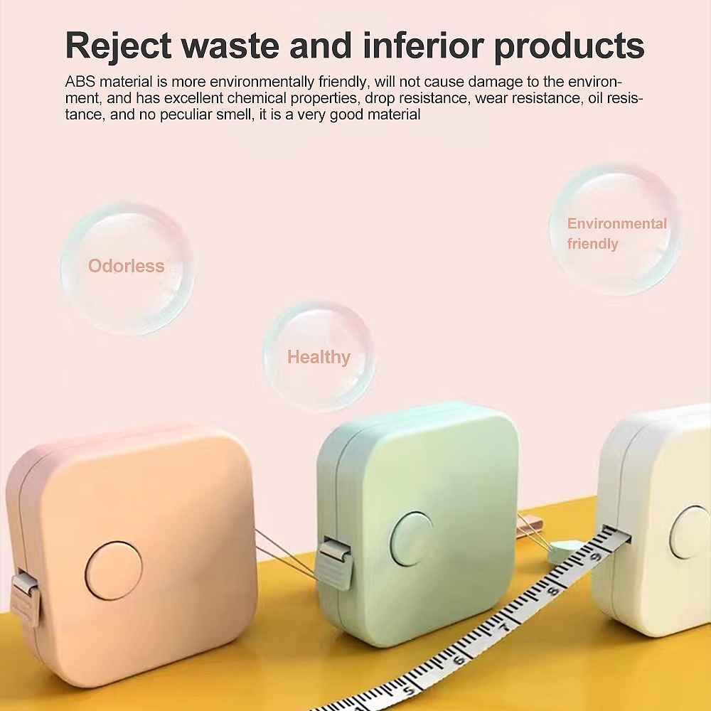 Deli 79650 Tape Measure Body Measuring Ruler Soft Tailor Measuring ...