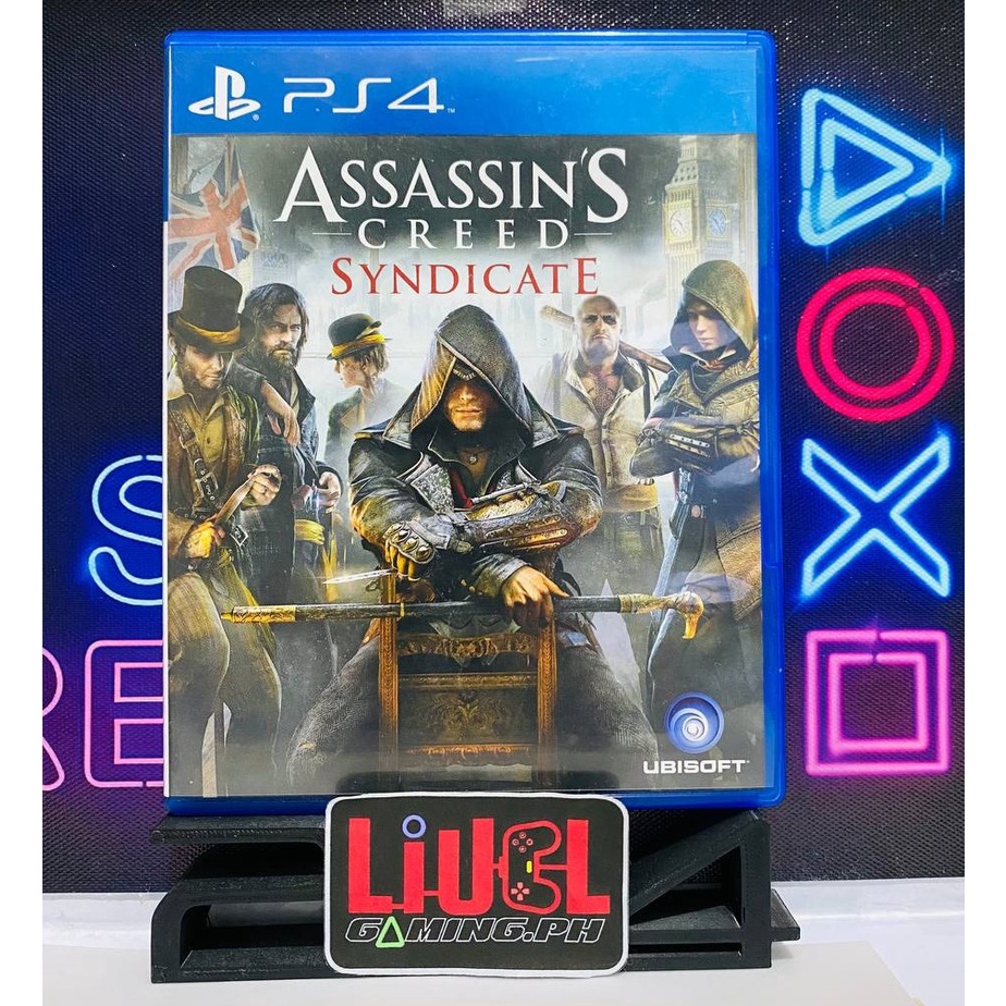 Assassin's Creed Playstation 4 PS4 PS5 Games Used (Good Condition) | Shopee Philippines