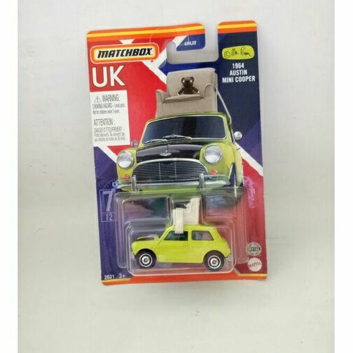 Matchbox UK Mr Bean 1964 Austin Mini Cooper | Shopee Philippines