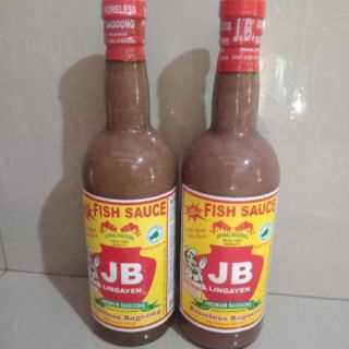 JB Boneless Bagoong Pure ISDA From Lingayen Pangasinan ( 750 ML ) | Shopee Philippines