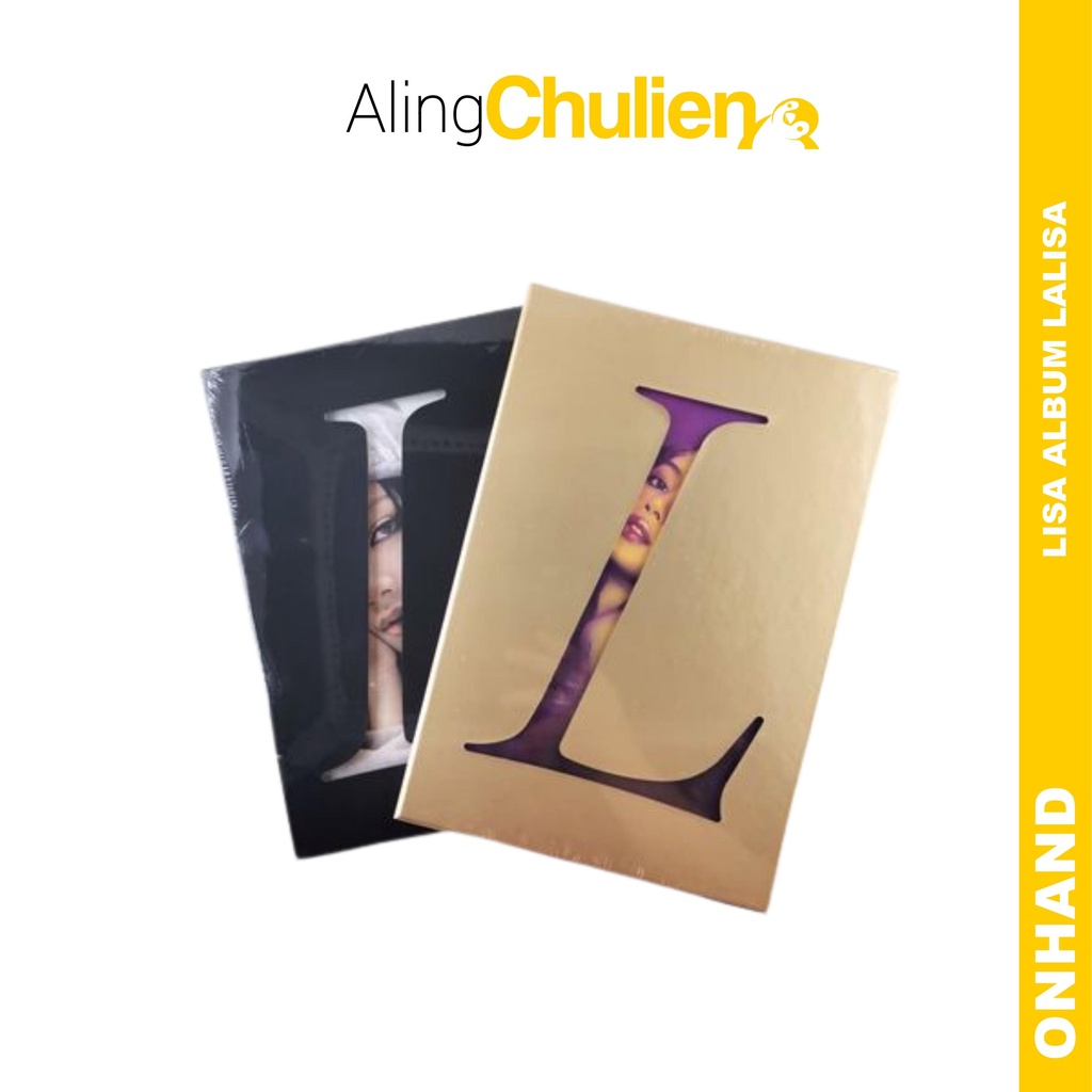 LISA 1st First Single Album - Lalisa Album Makestar Weverse YGSelect ...