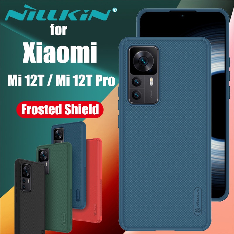 Xiaomi Mi 12T Mi12T Pro Case NILLKIN Frosted Shield Pro PC Matte Hard ...