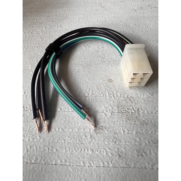 5pin CDI socket for battery operated 5wire pure tanso/solid wire ...