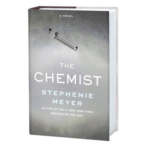 The Chemist Book (Hardcover) | Shopee Philippines