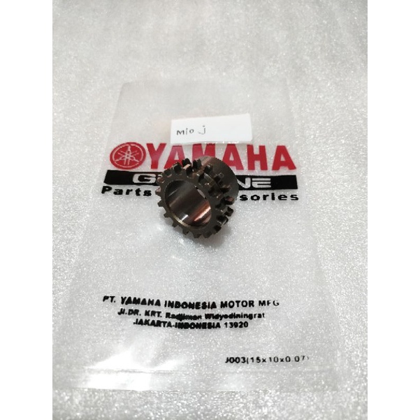 MESIN Gear gear crankshaft lower engine chain mio j fino mio gt mio ...