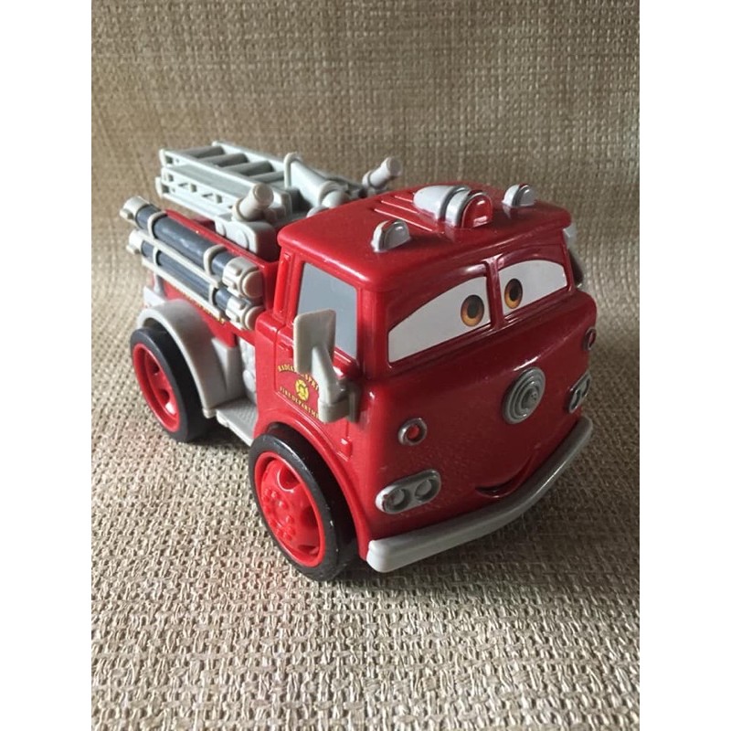 Disney Pixar The Cars Red Engine Talking sounds | Shopee Philippines