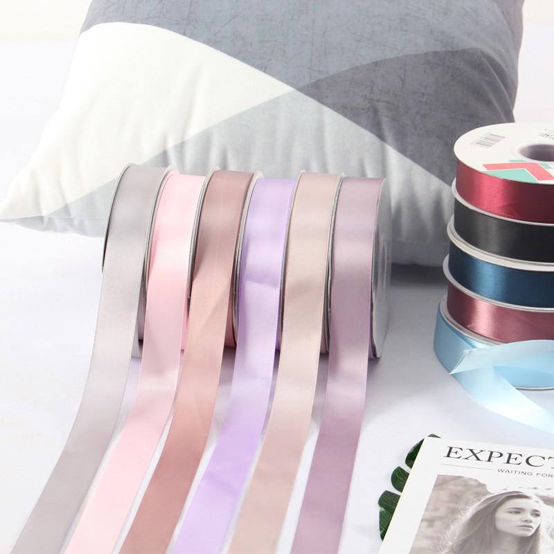 1 roll 50 yards 1 inch Satin Ribbon for birthday, weddings, gifts or ...