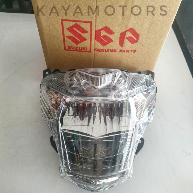 SGP HEADLIGHT RAIDER 150 F.I HEADLIGHT W/ WIRING | Shopee Philippines