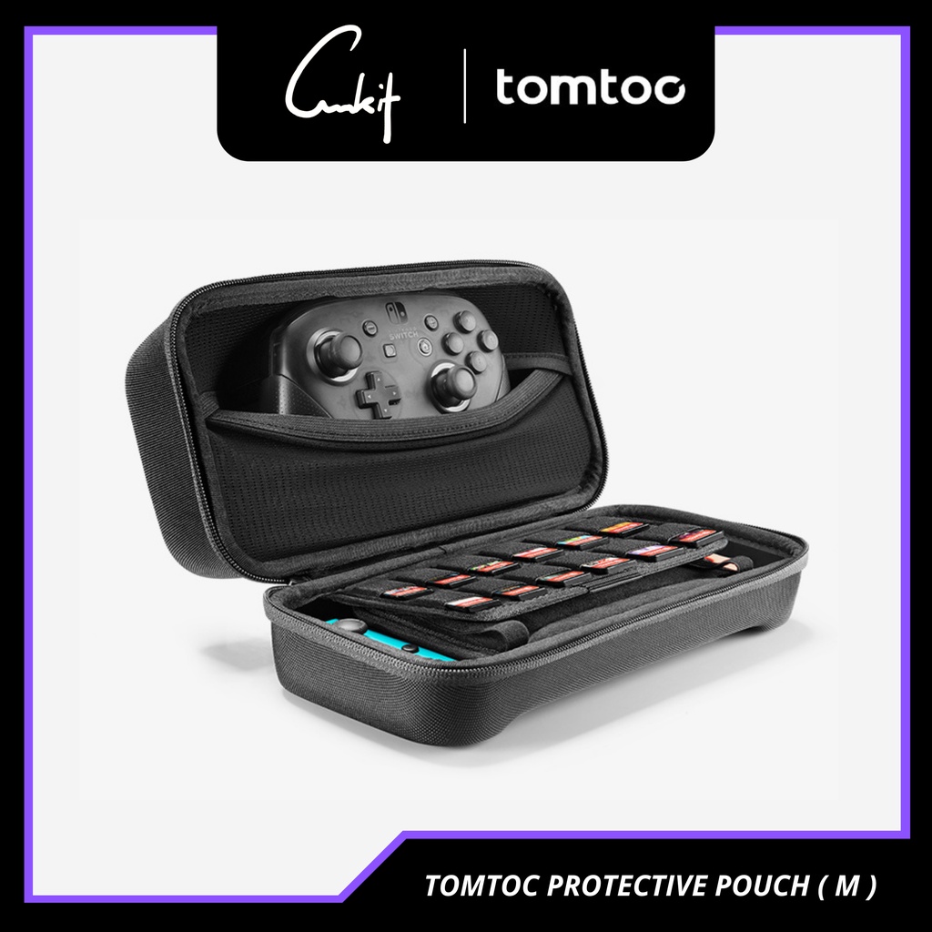 TOMTOC Nintendo Switch Travel Protectice Case Storage Bag | Shopee Philippines