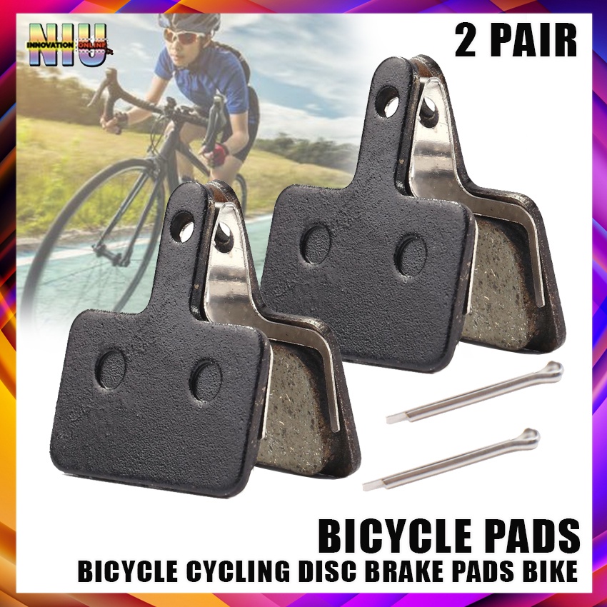 2Pairs Mountain Bicycle Cycling Disc Brake Pads Bike Disc Brake Pad MTB ...