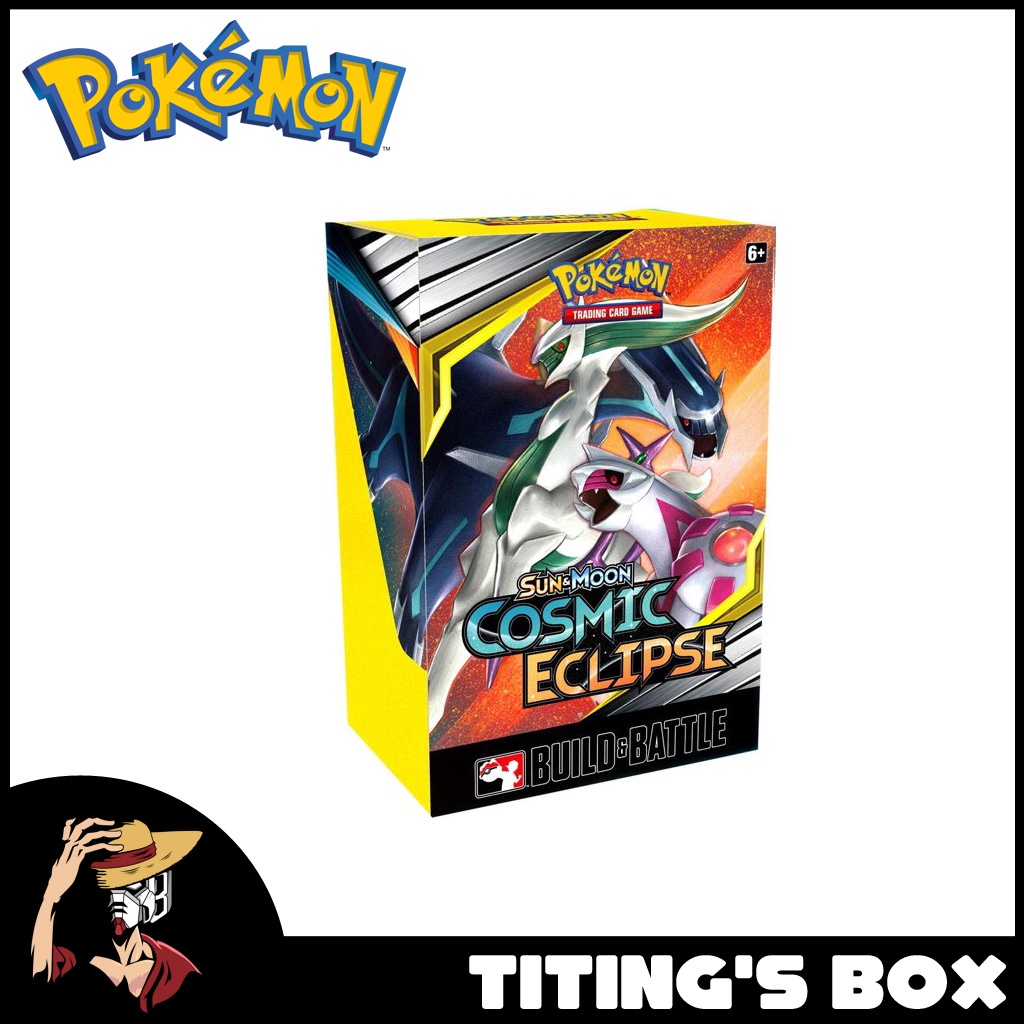 [EN] Pokemon TCG S&M Cosmic Eclipse Build & Battle (Sealed) | Shopee ...
