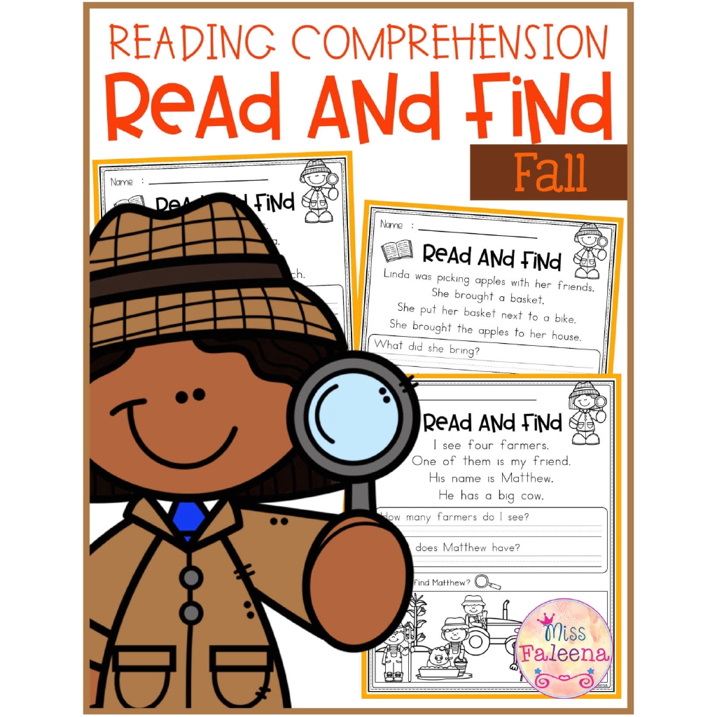 Read and Find Early Children English Homework Sentence Interactive ...