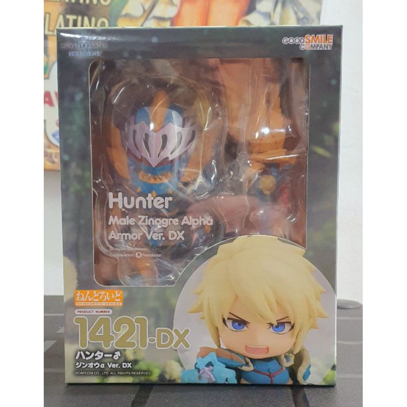 Nendoroid Male Zinogre Alpha Armor Dx Ver. (Monster Hunter) | Shopee ...