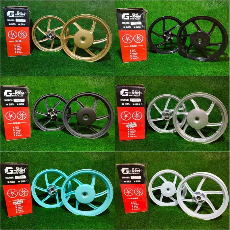 G-ren mags for Honda click 125/Click 150, V1/V2 | Shopee Philippines