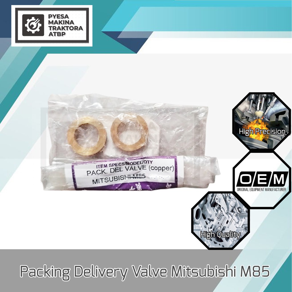 Packing Delivery Valve for M85 Mitsubishi Water-Cooled Diesel Engine ...