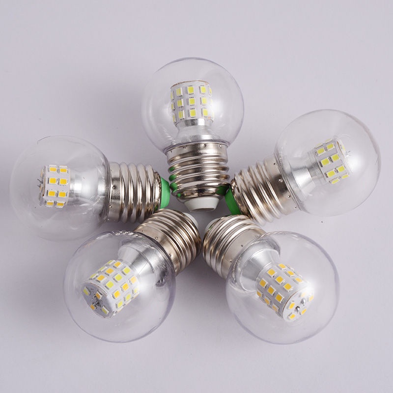 G45 Bulb E27 Led Transparent Light Bulb Chandelier Bulb Vintage ...