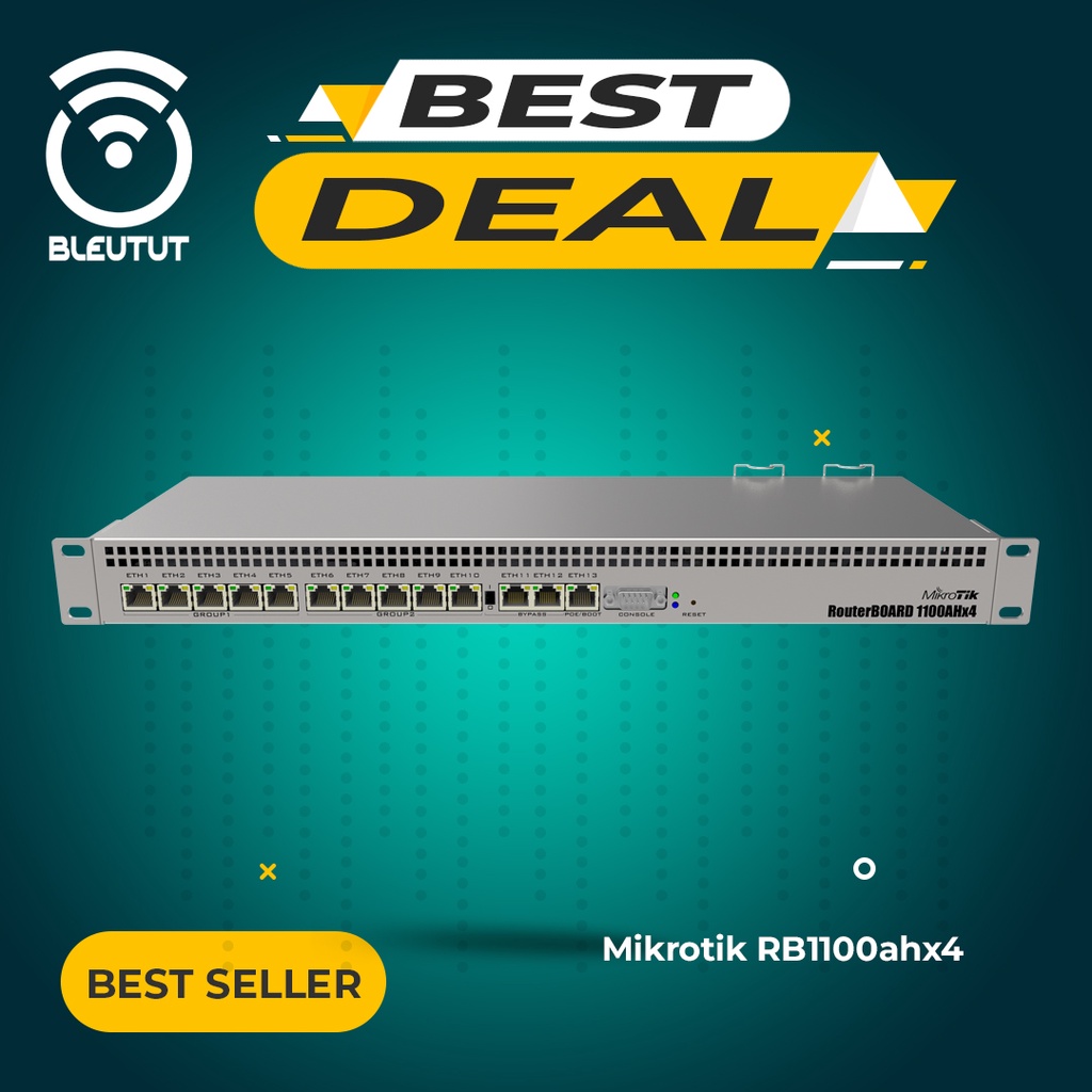 Mikrotik Routerboard RB1100AHx4 / Dude Edition | Shopee Philippines