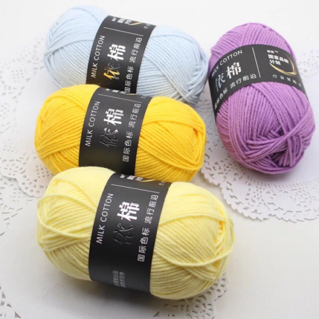 Milk Cotton Baby Wool Color Palette 2- (code 20-40 | Shopee Philippines
