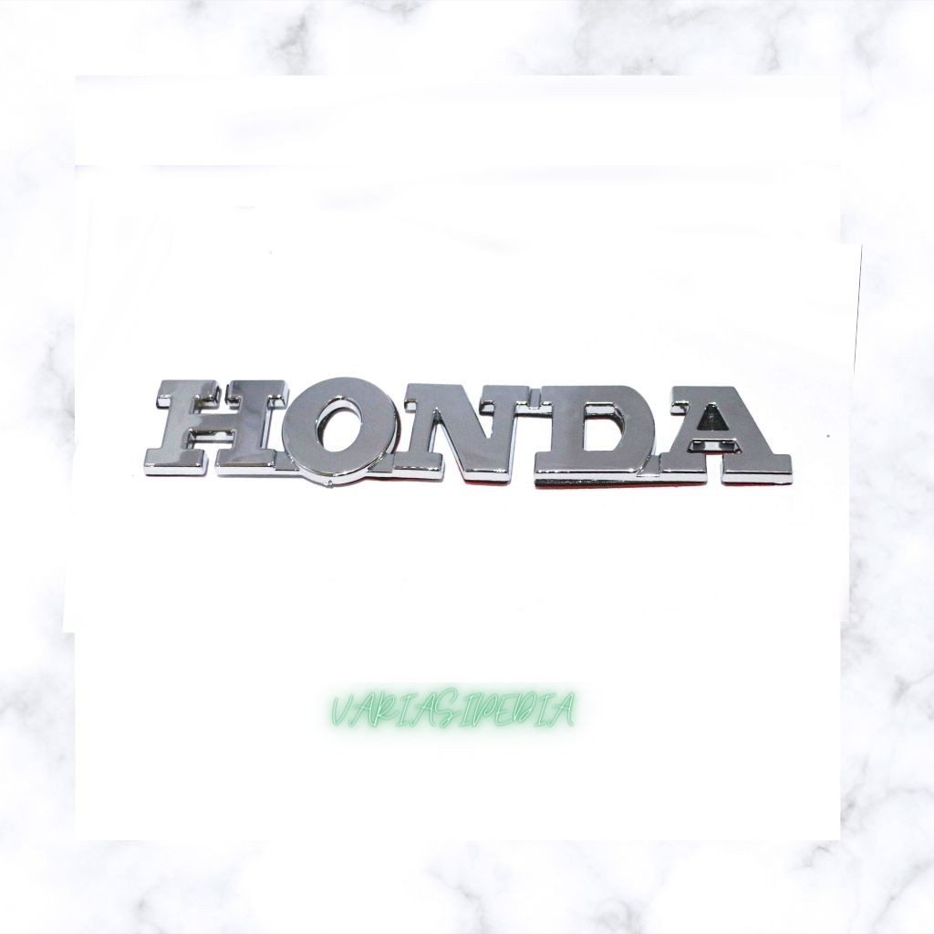 Honda WRITING EMBLEM | Shopee Philippines