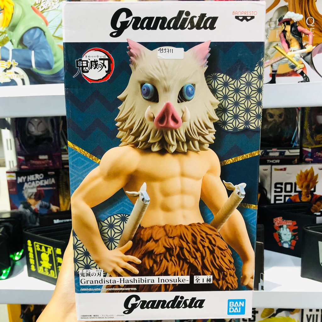 Hashibira Inosuke Grandista Original Banpresto Figure | Shopee Philippines