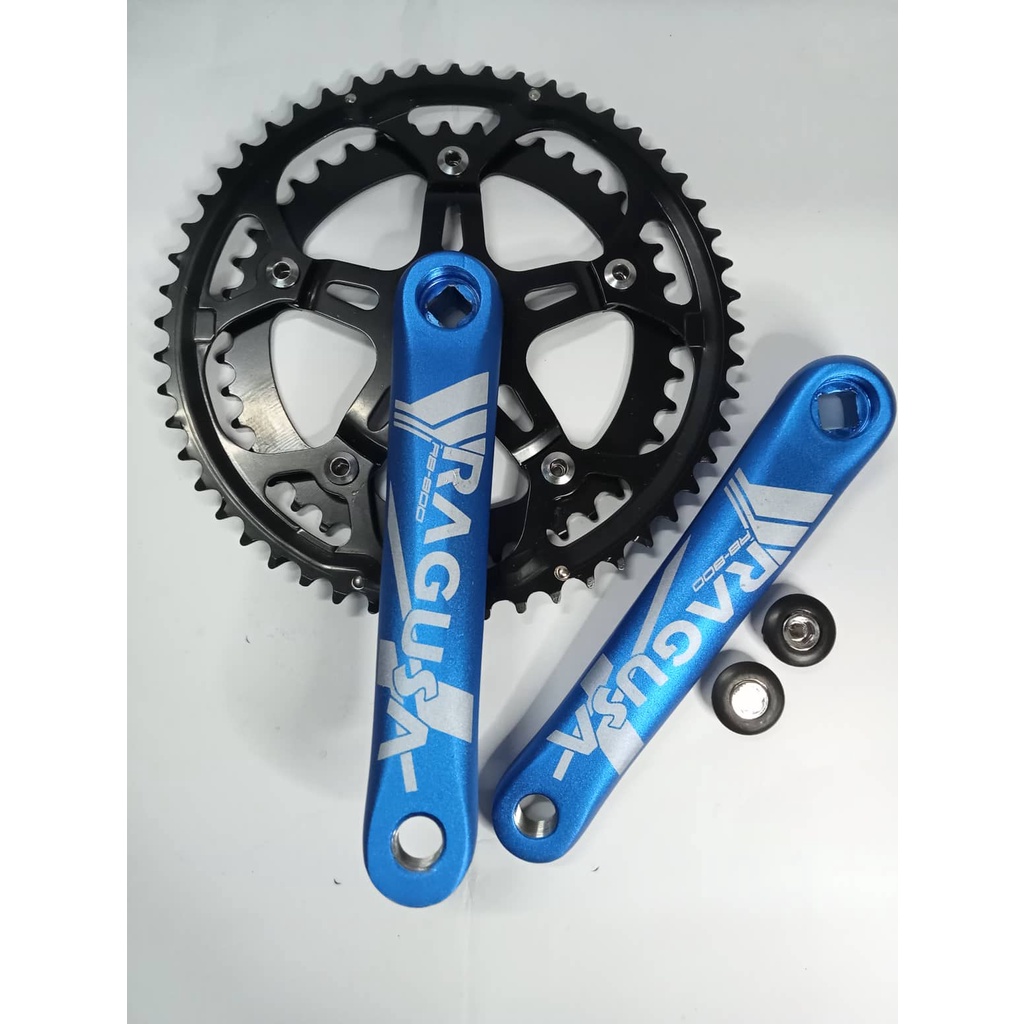RAGUSA RB800 2x RB CRANK SQUARE TYPE 170mm Arm Length( for road bike ...