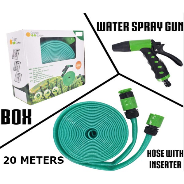 100%Durable Multi-function Water Saving Spray Gun/High Pressure Nozzle ...