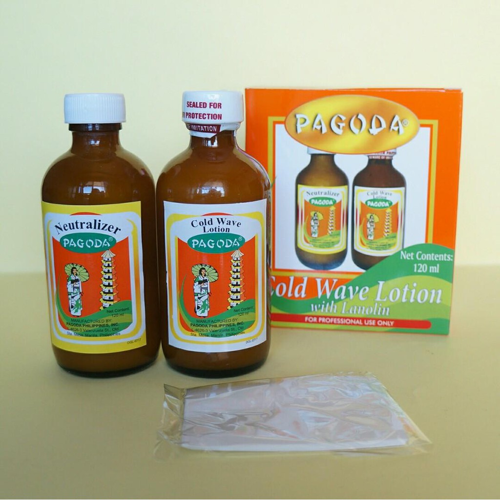 Pagoda Cold Wave Lotion 120ml | Shopee Philippines